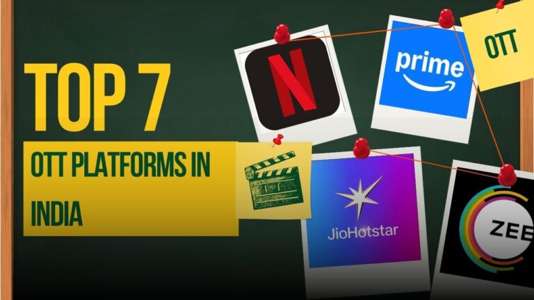 Top 7 OTT Platforms in India and Their Unique Features - Dealmama.in